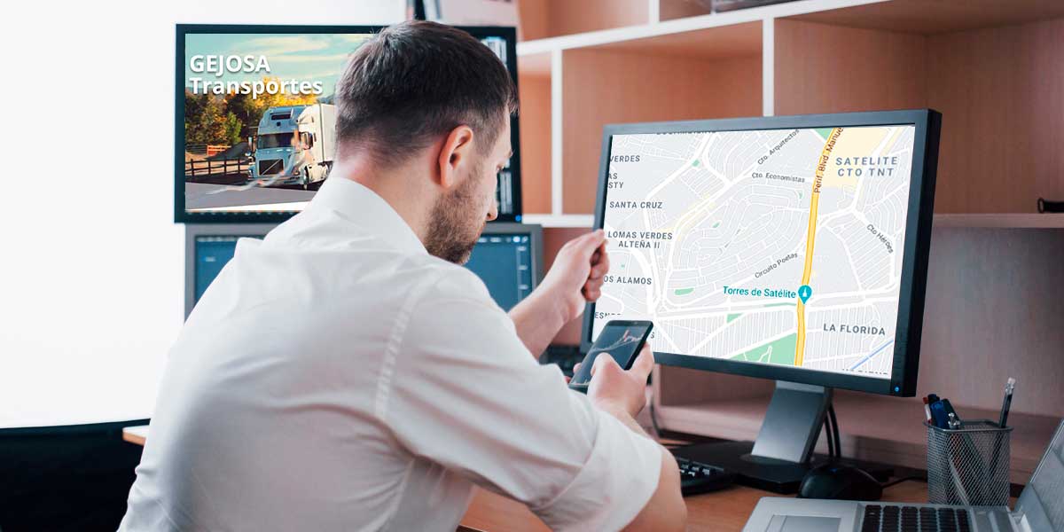Monitorista en Estado de México - GEJOSA Logistics